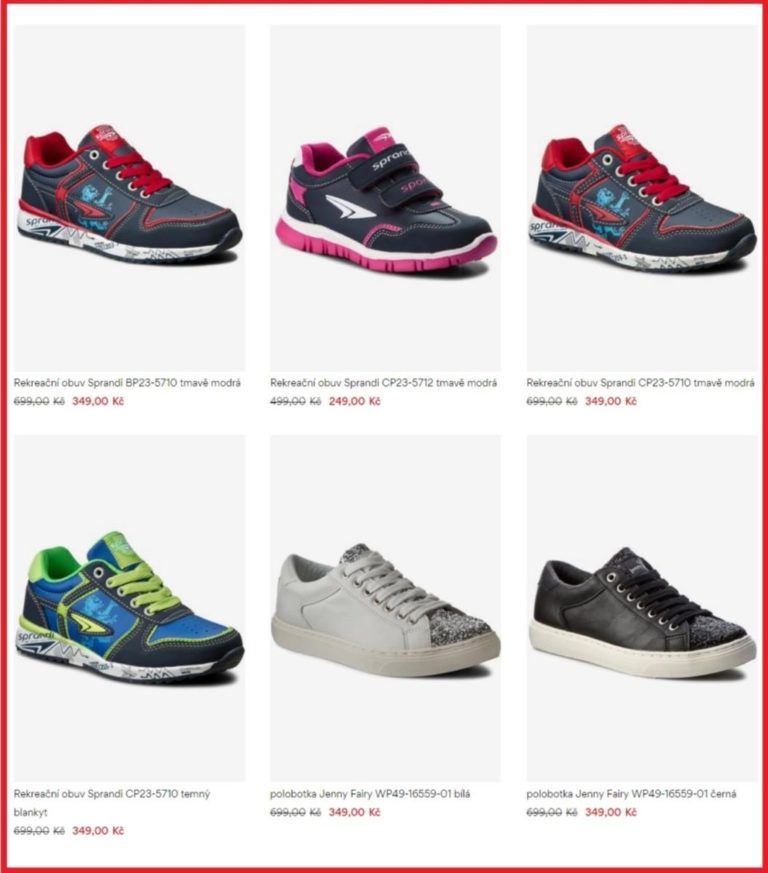 CCC obuv leták pro tento týden – Leták aktuální (akční leták)